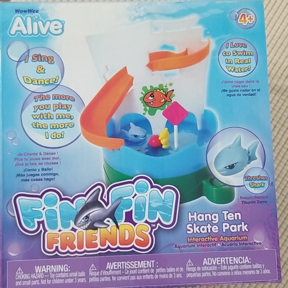 Wowwee | Toys | New Fin Fin Friends Interactive Aquarium Hang | Poshmark